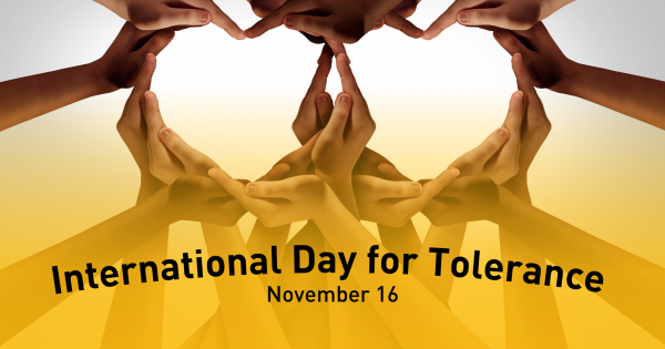 International Day for Tolerance | RVA