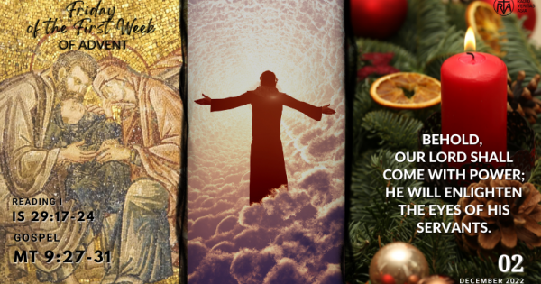 Eucharistic Celebration December 2, 2022 | RVA