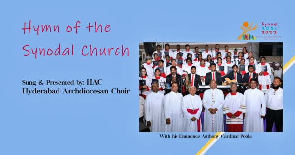 Archdiocesan Music Director composes Hymn of the Synodal Church | RVA