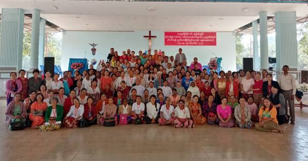 Myanmar Legion of Mary Annual retreat for 2023 | RVA