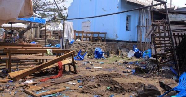 Pope offers condolences to victims of the attack on the Pentecostal ...