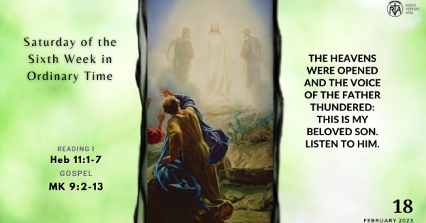 Eucharistic Celebration February 18, 2023 | RVA