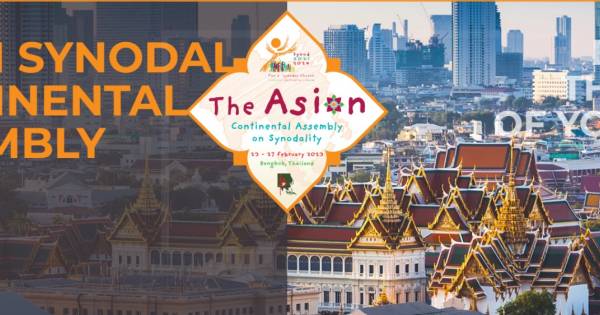 Asian Continental Synodal Assembly starts in Bangkok | RVA