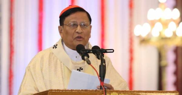 Myanmar Cardinal: ‘Starvation for peace, turn to peace’ | RVA