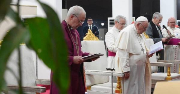 Pope speaks of ‘Memory and Commitment’ at Ecumenical Prayer in South ...