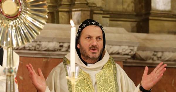 Syrian Catholic monk once kidnapped by ISIS consecrated Homs ...