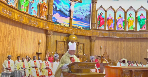 India: Cathedral of the Annunciation, Jhabua, blessed and dedicated by ...