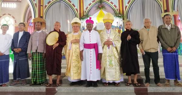 ‘Monsignor’ title granted to Father Soosay of Mawlamyine Diocese in ...