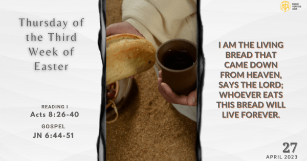 Homily April 27, 2023 | RVA