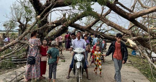 Cyclone Mocha hits Bangladesh and Myanmar, leaving thousands homeless | RVA