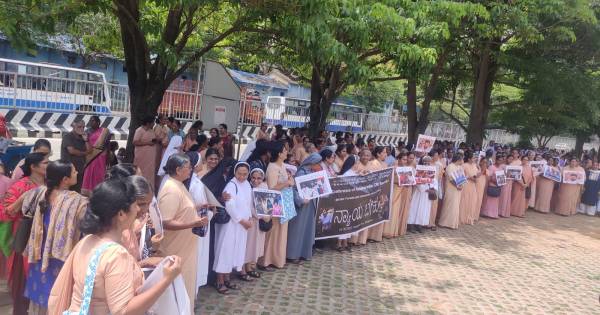 Catholic nuns, priests convey their support for India's protesting ...
