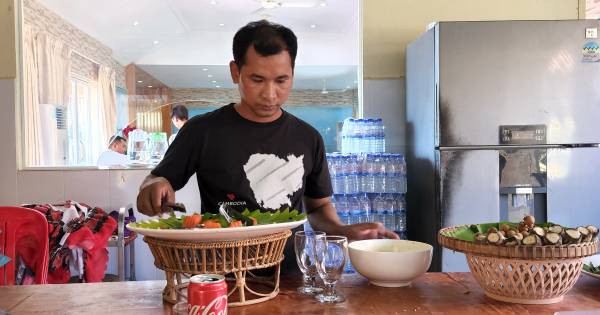 Cambodia: A converted Christian delights preparing meals for others as ...