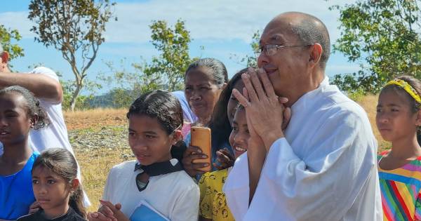 A Filipino Jesuit: Priest and doctor in Timor-Leste | RVA