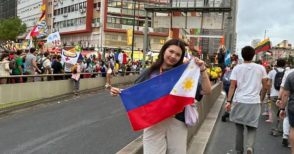 A Filipino youth’s World Youth Day 2023 journey | RVA