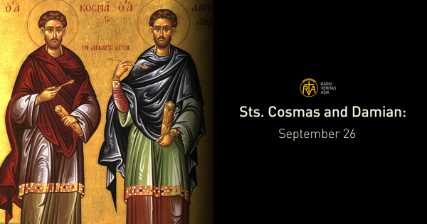 Sts. Cosmas and Damian: The ‘silverless’ twins who healed many | RVA