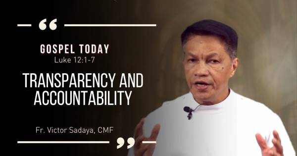 Homily October 20, 2023 | RVA