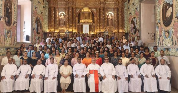 India: Rachol Seminary Empowers Laity with Theological-Pastoral ...