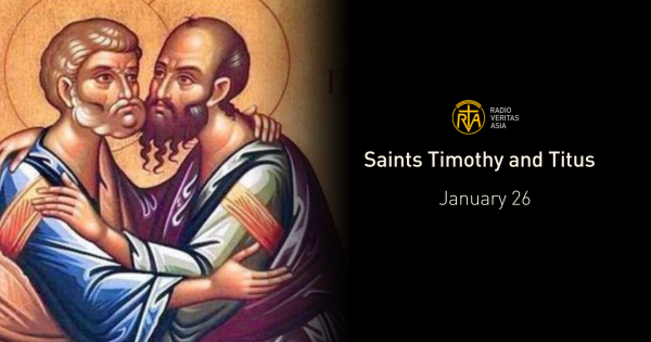 Saints Timothy and Titus | RVA