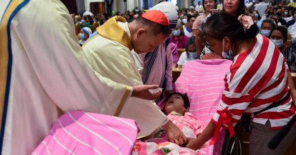 32nd World Day of the sick celebrated in Philippines | RVA
