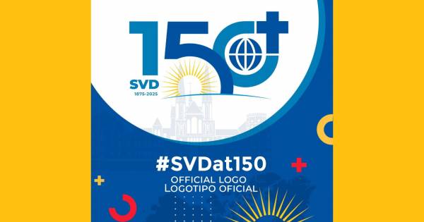 Society of the Divine Word unveils logo for 150 years of its foundation ...