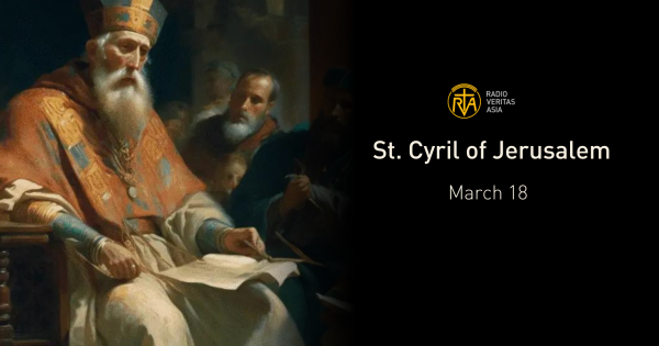 St. Cyril of Jerusalem | RVA