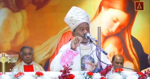 “Not casting your vote is a sin,” says Archbishop Peter Machado of ...