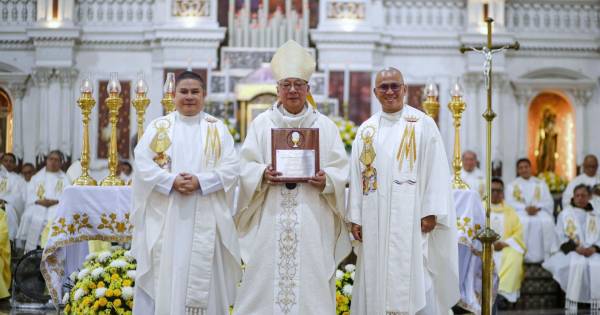 Filipino archbishop marks 50 years of the priesthood, reflects on Jesus ...