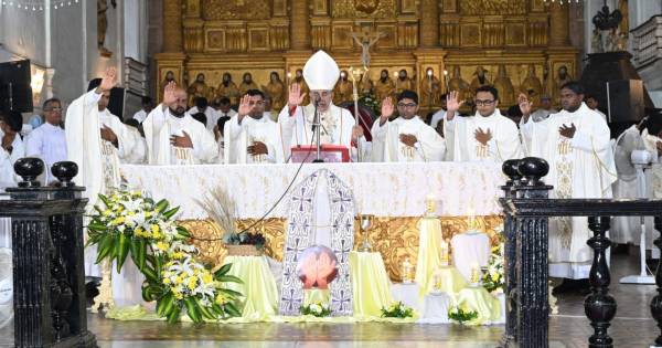 12 new priests ordained in India's Archdiocese of Goa and Daman | RVA