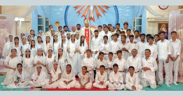 'Holy Communion brings spiritual and physical graces,' says Indian ...