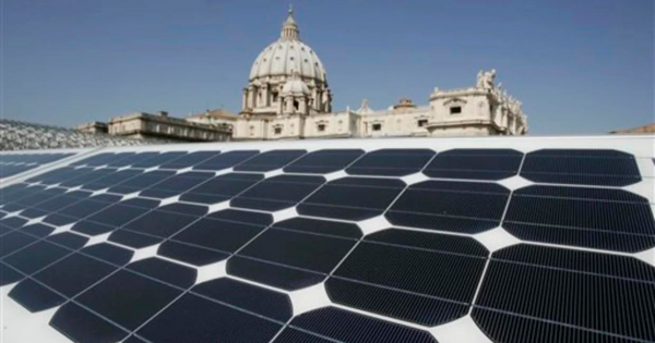 Pope Francis reveals solar energy plan for Vatican | RVA
