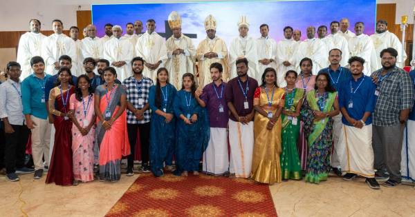 Celebrating 50 Years: Golden Jubilee of Tamil Nadu Catholic Youth ...