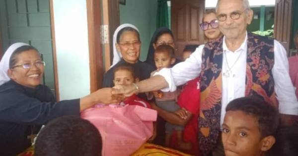 East Timor president visits St. Clara orphanage in Dili | RVA