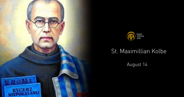 The Extraordinary Life and Sacrifice of St. Maximilian Kolbe | RVA