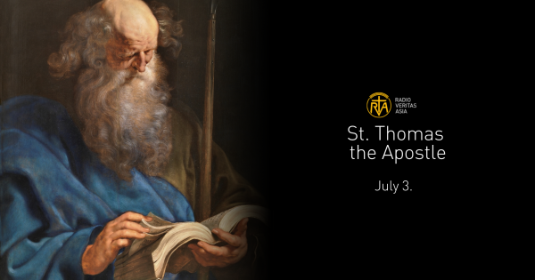 St. Thomas the Apostle, Feast Day on July 3 | RVA