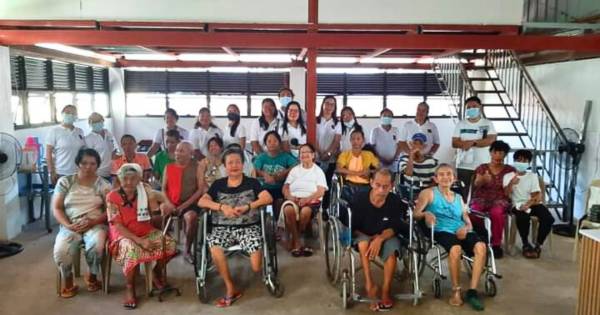 Philippine home for the aged cultivates vegetables and eggs, plans to ...