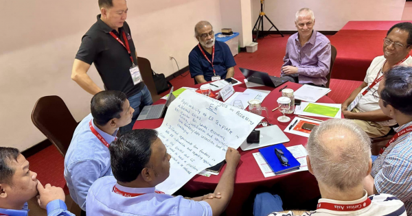 Caritas Asia vows to boost humanitarian efforts, improve emergency ...