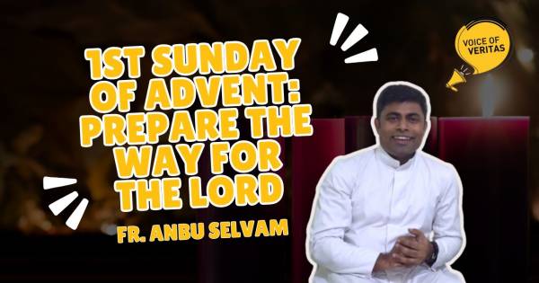 1st Sunday of Advent: Prepare the Way for the Lord | RVA