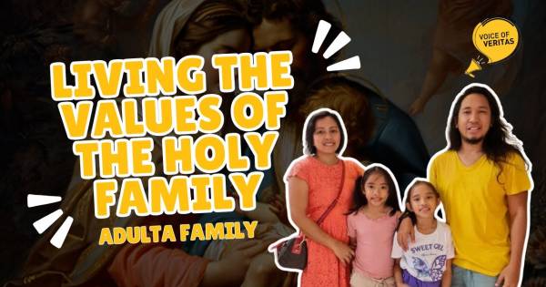 Living the Values of the Holy Family | RVA