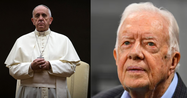 Pope Francis honors Jimmy Carter’s legacy of faith, peace, and ...