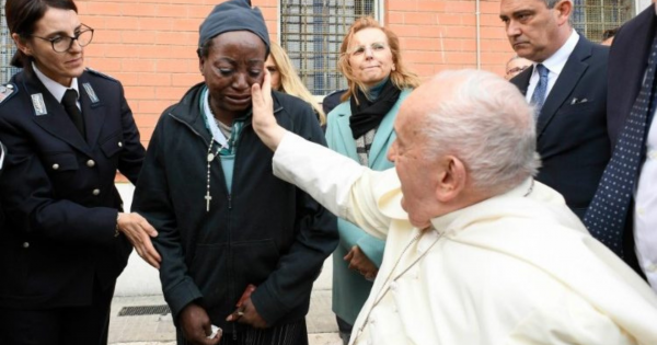Pope opens fifth Holy Door in Roman prison, extending Jubilee tradition ...