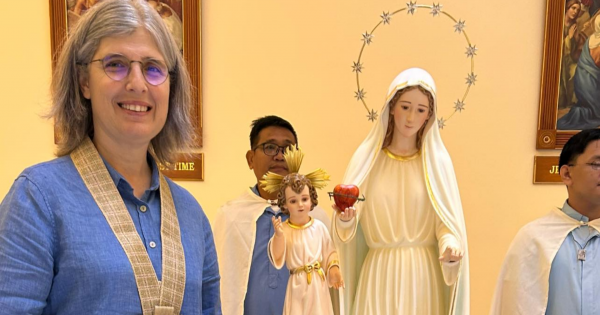 Portuguese nun inspires Asian Youth with a message of hope at Fatima ...