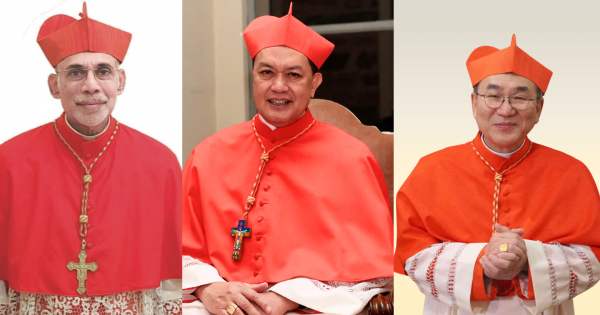 ‘Lord, My Life Is in Your Hands,’ Says Cardinal-elect David: From a ...