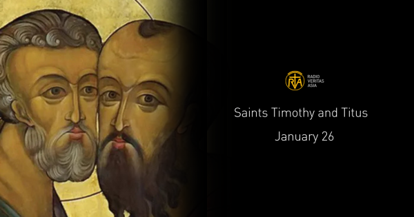 Saints Timothy and Titus: Co-workers of the Apostle to the Gentiles | RVA