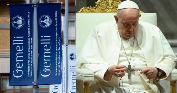 Petrine Ministry from Gemelli Hospital | RVA