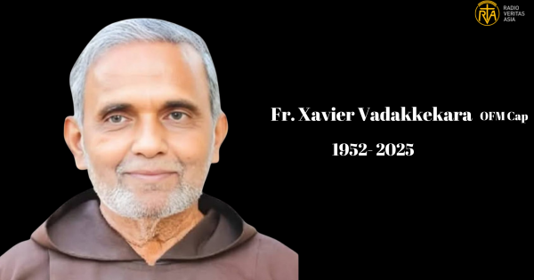 Father Xavier Vadakkekara, former editor of India’s leading church ...