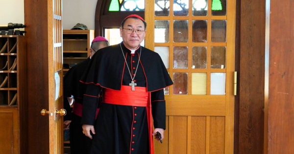 Cardinal Kikuchi: A world without compassion leads to despair | RVA