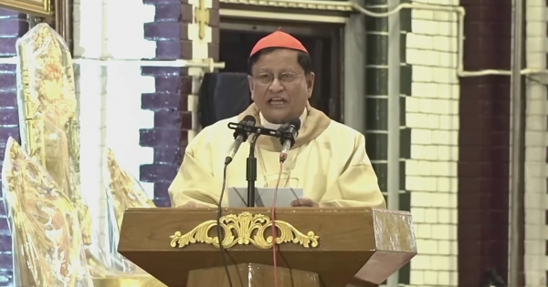 Cardinal Bo: Let Easter Be a New Beginning for Myanmar | RVA