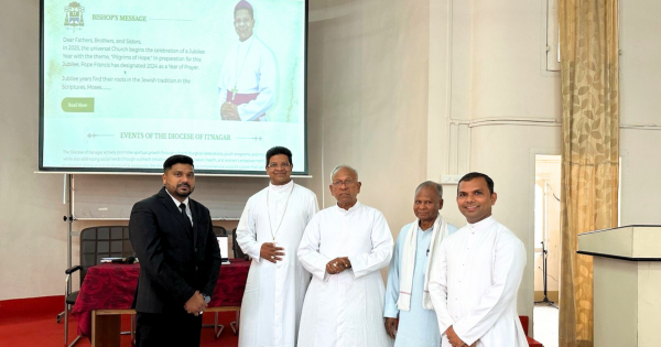 India: NESCOM Launches Diocese of Itanagar Website | RVA