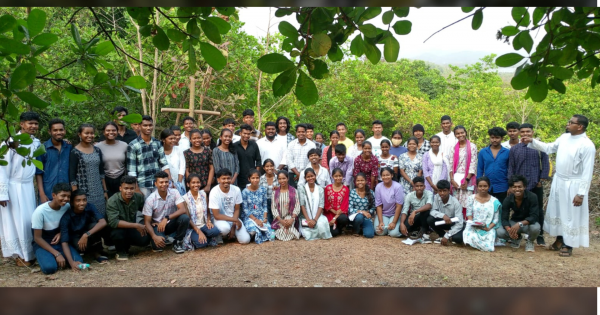 Indian Youth Group Holds a Spiritually Enriching Lenten Retreat at SVD ...