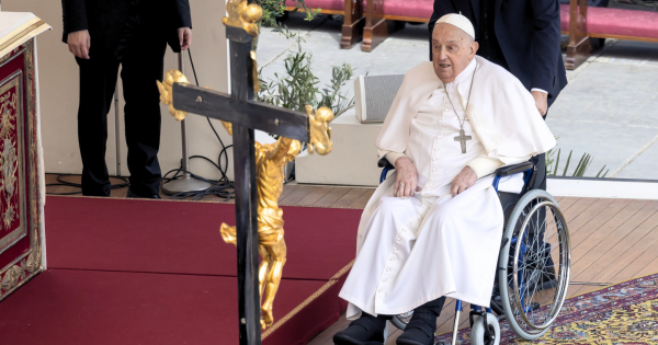 Pope Francis: Be a Simon of Cyrene in today’s world of suffering | RVA